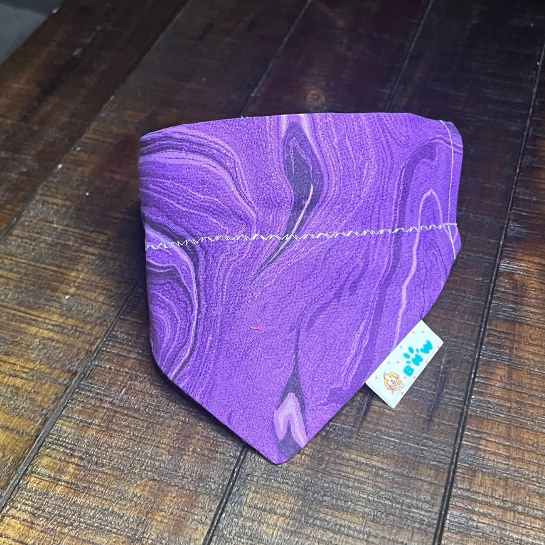 Mardi Gras Mambo Dog Bandana | Briggs 'n' Wiggles